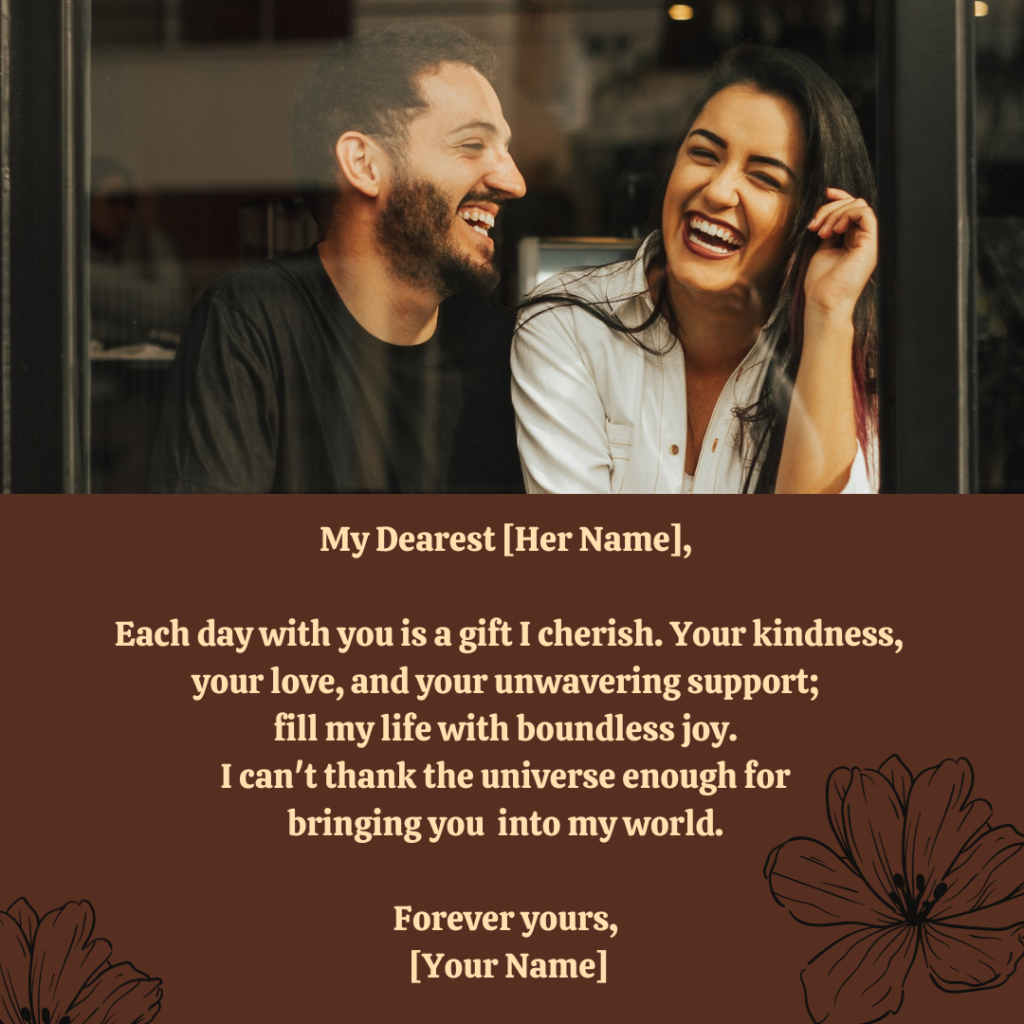 Love Letters for Your Girlfriend - Just Tweak & Send to Her!