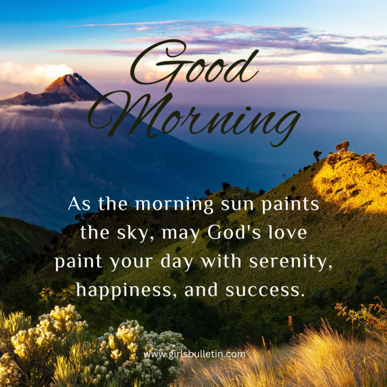 Unleash Positivity with These Good Morning Prayer Messages