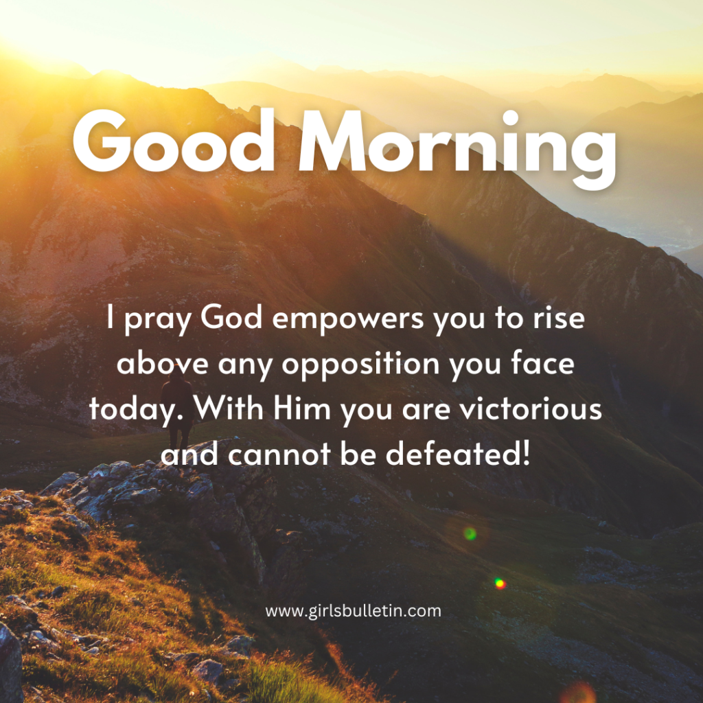 Unleash Positivity with These Good Morning Prayer Messages
