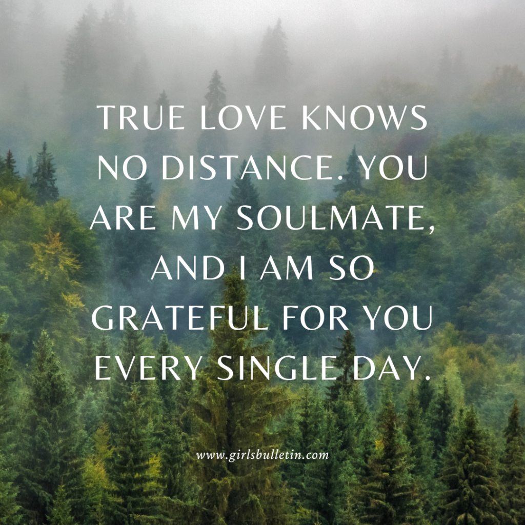 Long Distance Love Quotes That Will Melt Their Heart