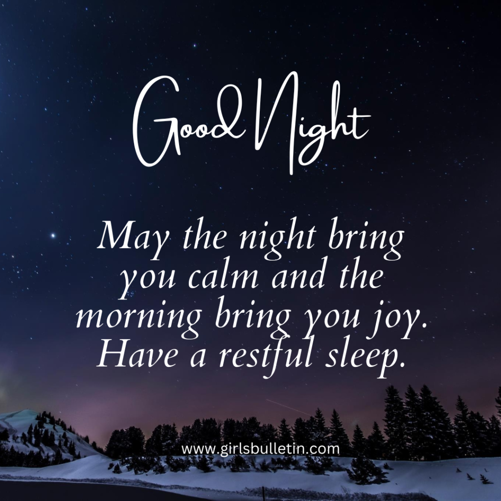 50 Good Night Messages for Friends Quotes and Images