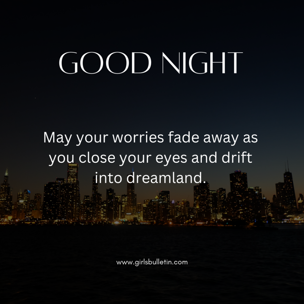 50 Good Night Messages for Friends Quotes and Images