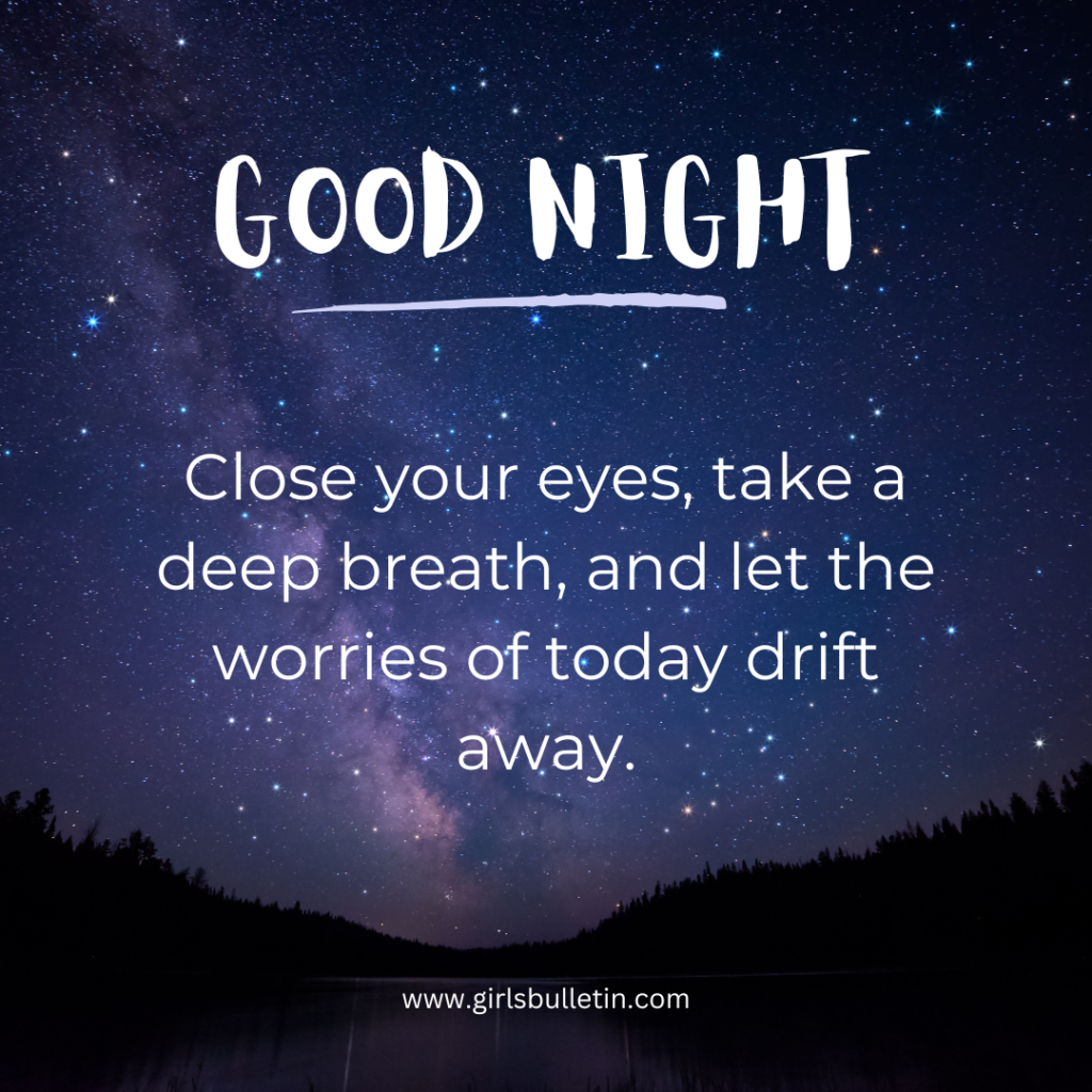 50 Good Night Messages for Friends Quotes and Images