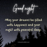 50 Good Night Messages for Friends Quotes and Images