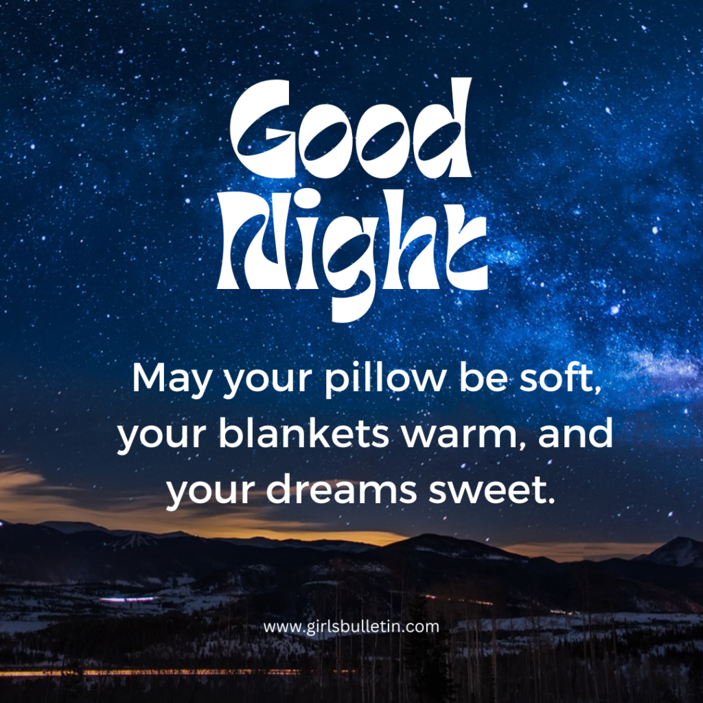 50 Good Night Messages for Friends Quotes and Images